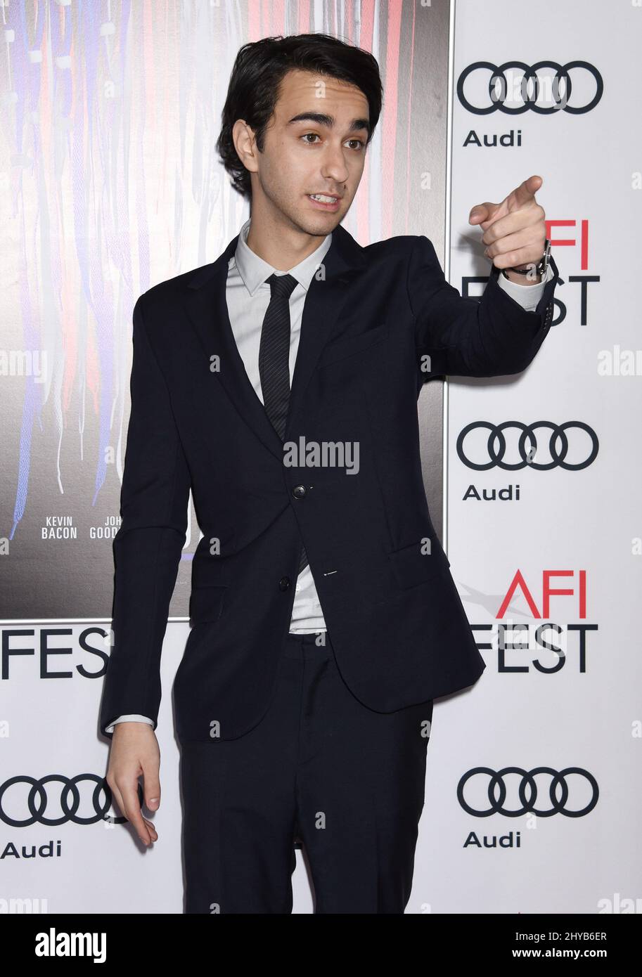Alex Wolff attends the AFI FEST 2016 "Patriots Day" Special Closing ...