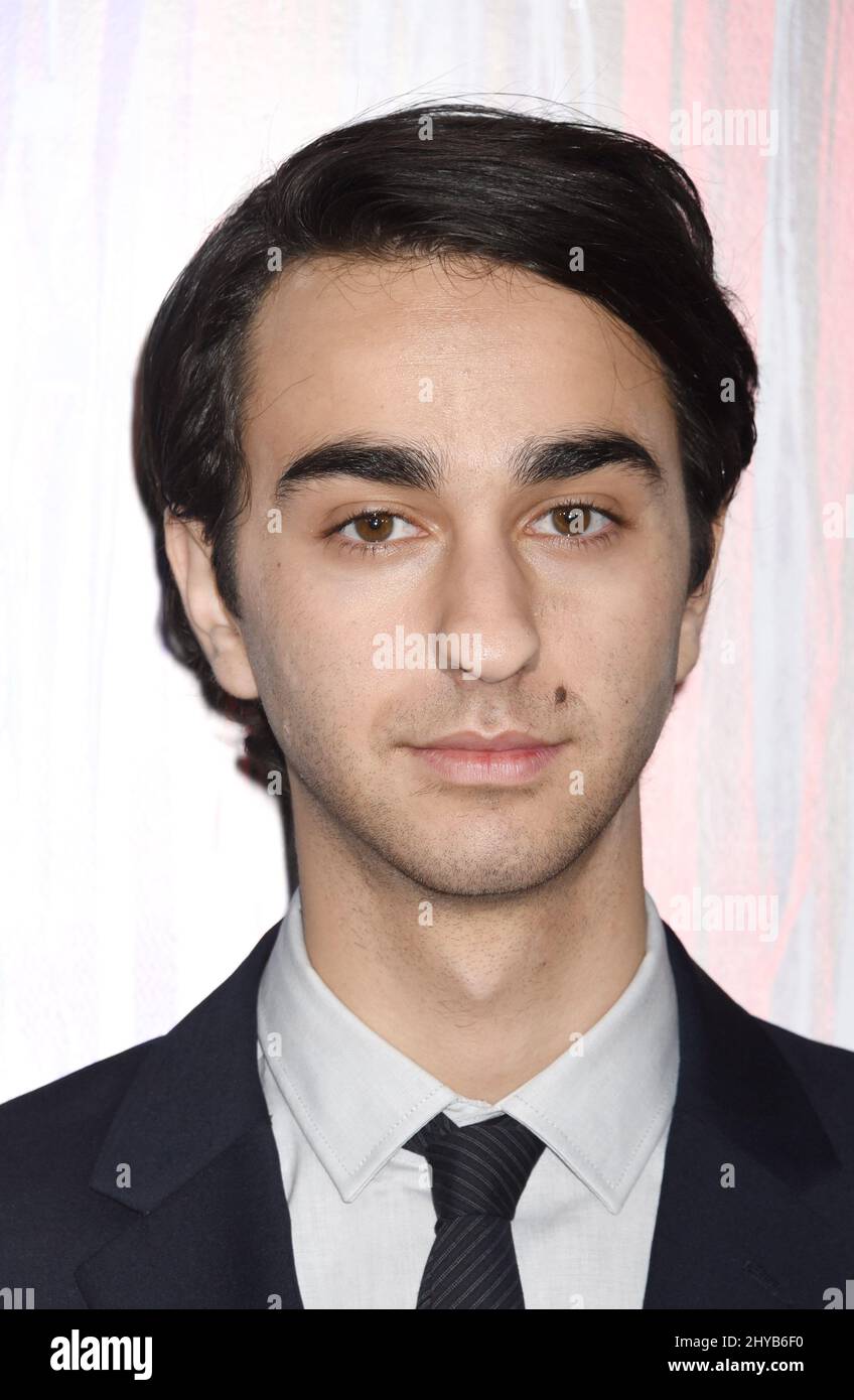 Alex Wolff attends the AFI FEST 2016 "Patriots Day" Special Closing ...