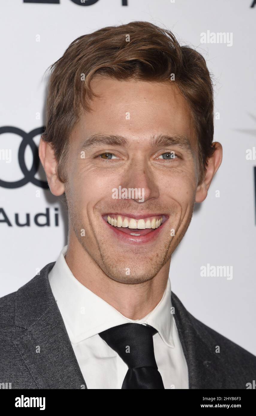 Christopher O'Shea attends the AFI FEST 2016 "Patriots Day" Special ...