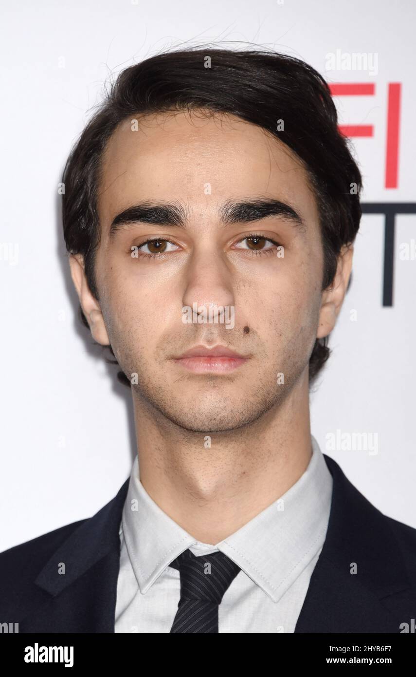 Alex Wolff attends the AFI FEST 2016 "Patriots Day" Special Closing ...