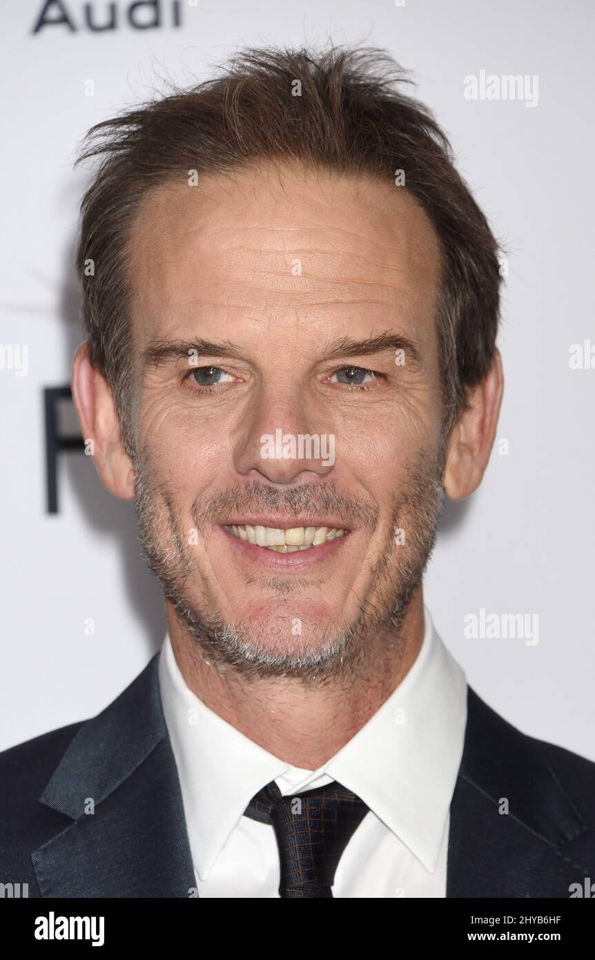 Peter Berg attends the AFI FEST 2016 "Patriots Day" Special Closing ...