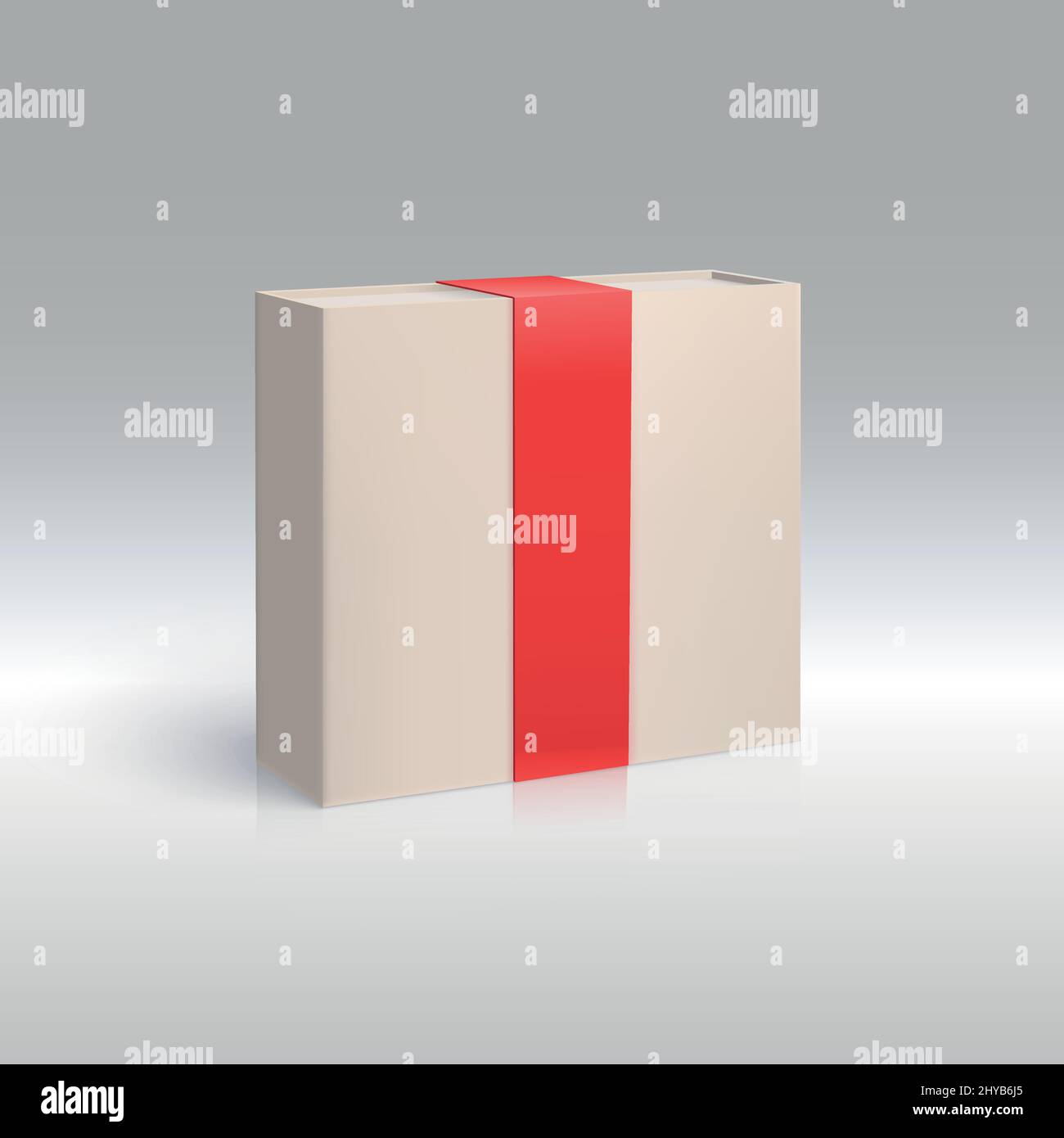 Ribbon mockup Stock Vector Images - Alamy