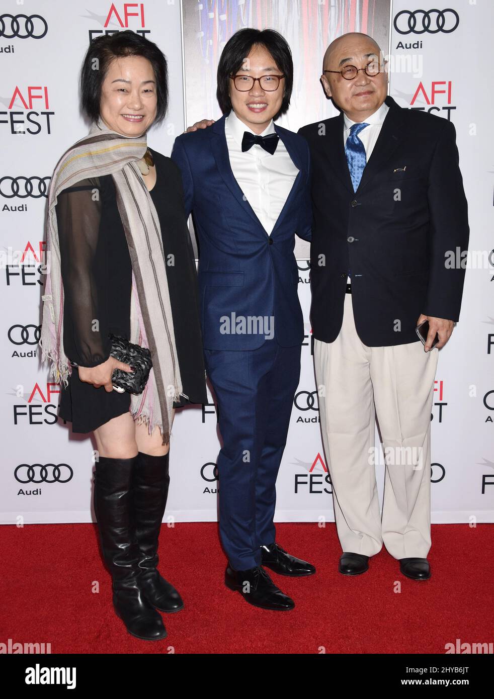 Jimmy O. Yang attends the AFI FEST 2016 "Patriots Day" Special Closing ...