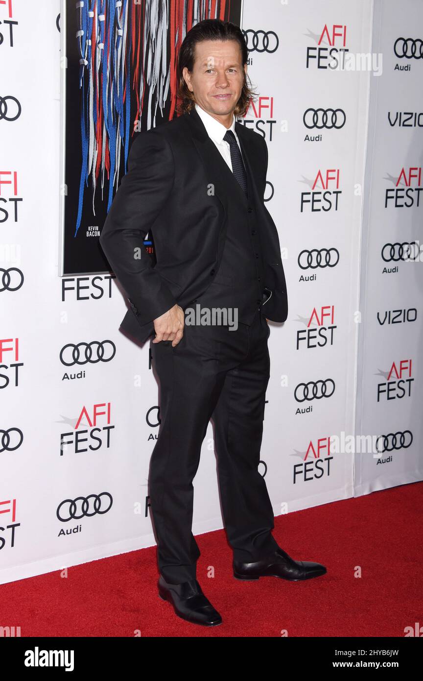 Mark Walhberg attends the AFI FEST 2016 "Patriots Day" Special Closing ...