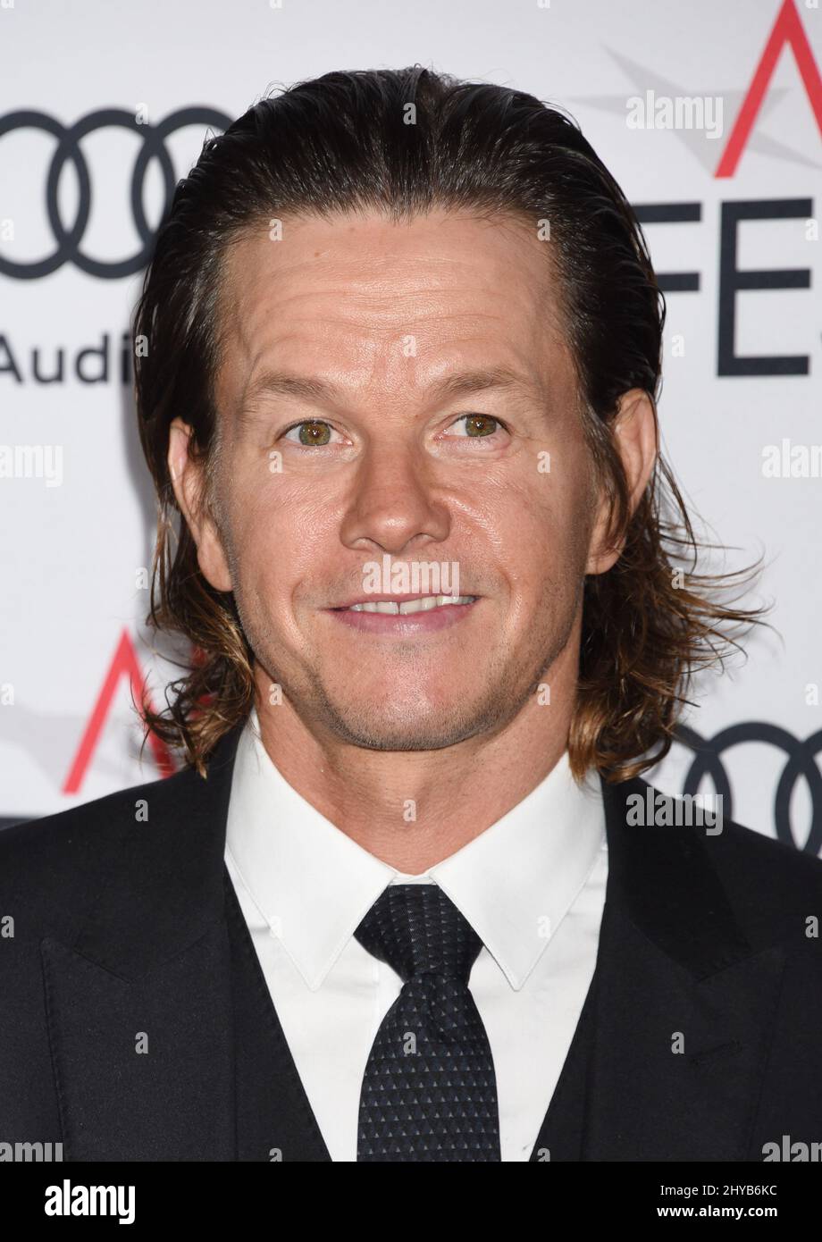 Mark Walhberg attends the AFI FEST 2016 "Patriots Day" Special Closing ...