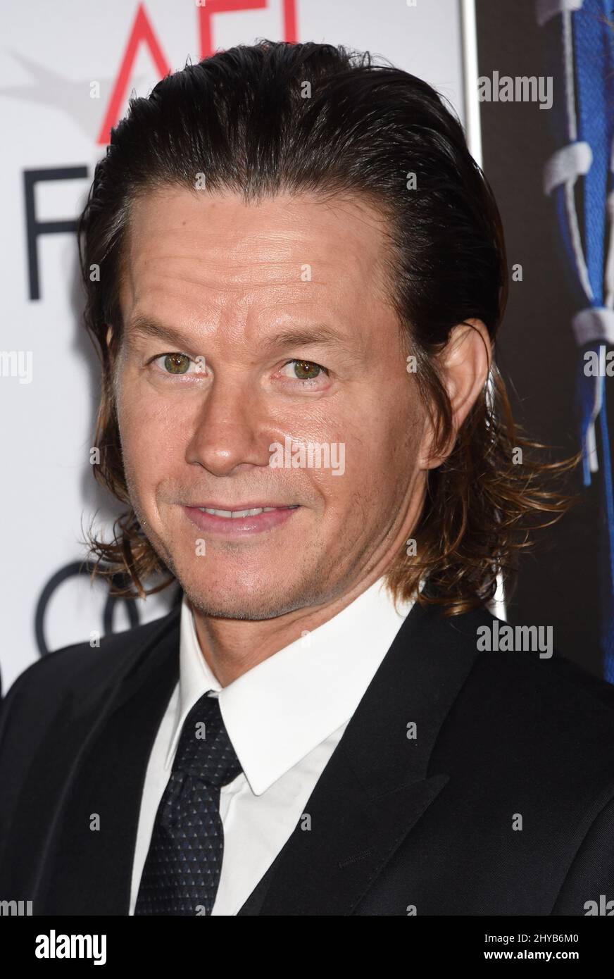Mark Walhberg attends the AFI FEST 2016 "Patriots Day" Special Closing ...