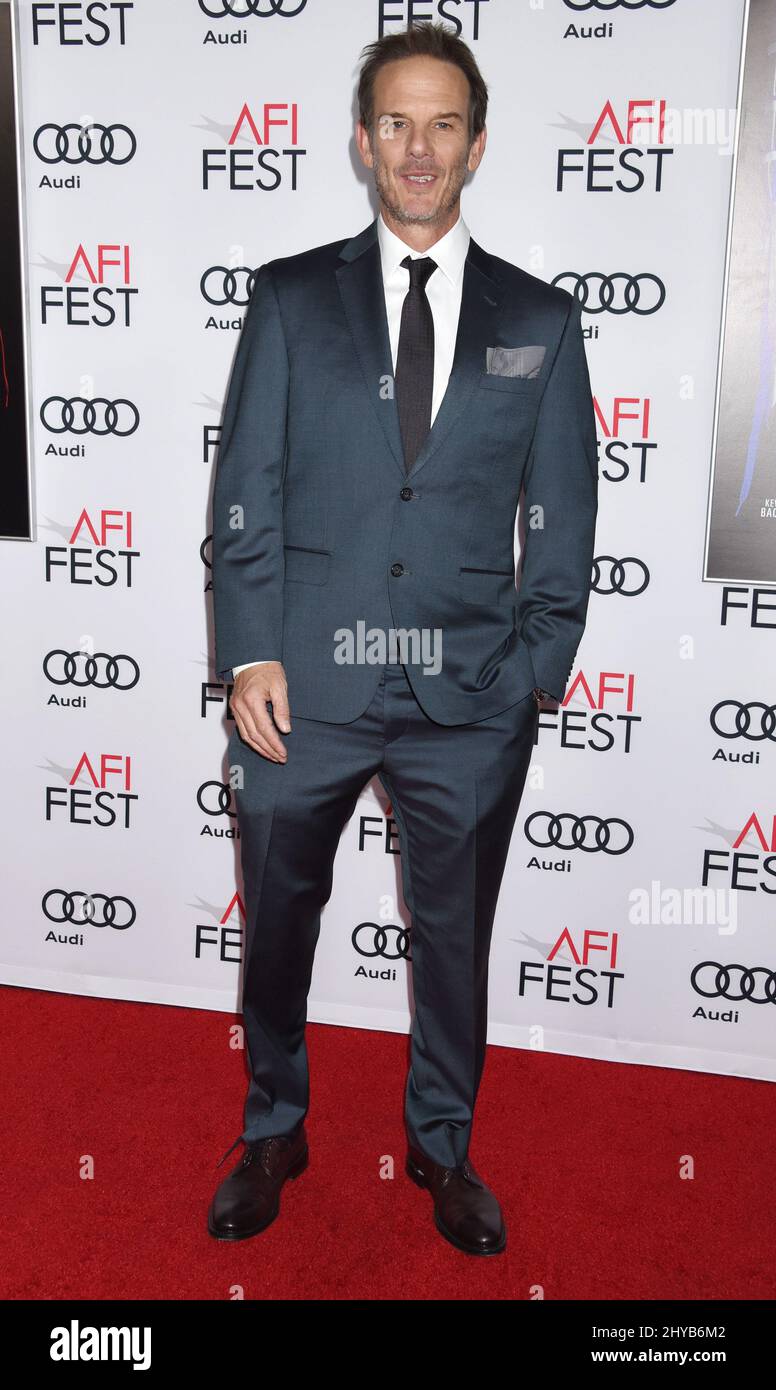 Peter Berg attends the AFI FEST 2016 "Patriots Day" Special Closing ...