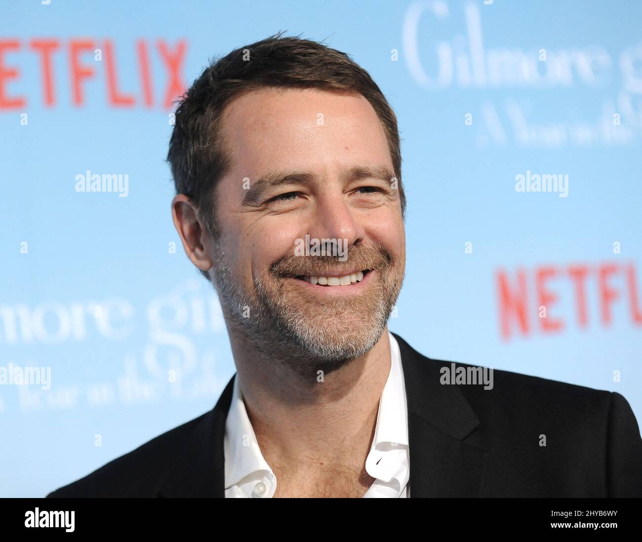 David Sutcliffe attends the "Gilmore Girls: A Year In The Life ...