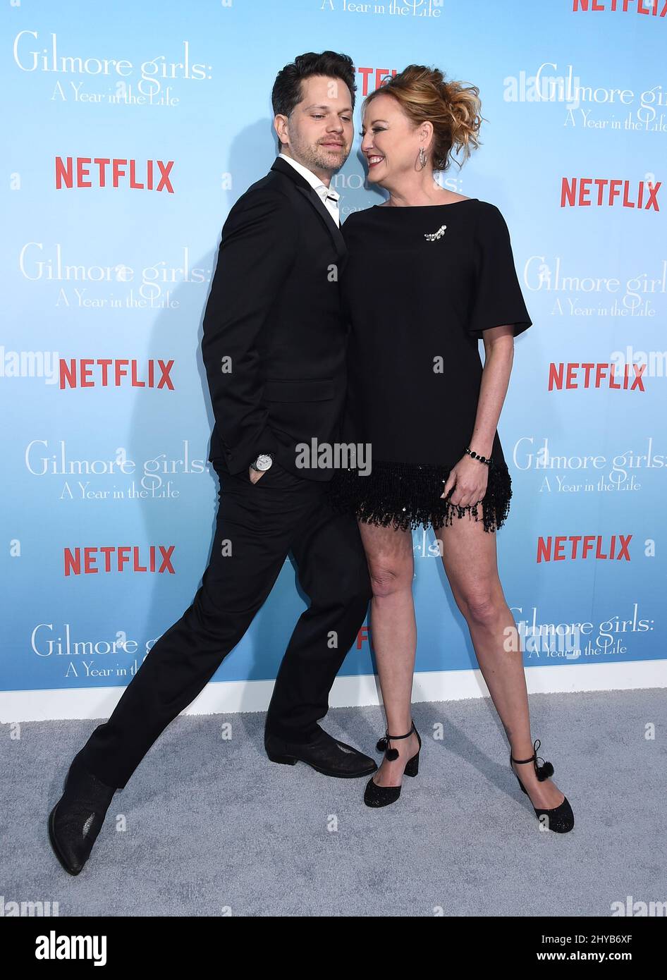 Virginia madsen and nick holmes hi-res stock photography and images - Alamy