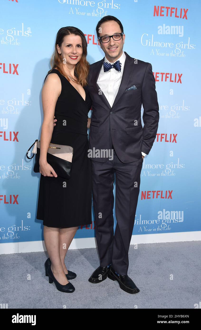 John Cabrera attends the "Gilmore Girls: A Year In The Life" premiere ...