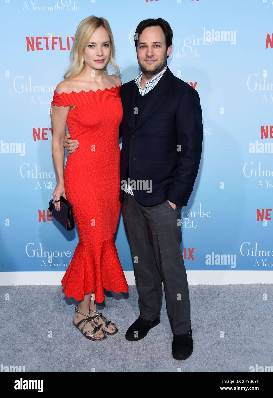 Danny Strong attends the "Gilmore Girls: A Year In The Life" premiere ...