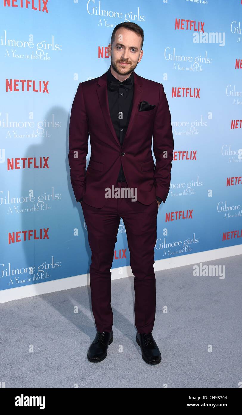 Alan Loayza attends the "Gilmore Girls: A Year In The Life" premiere by ...