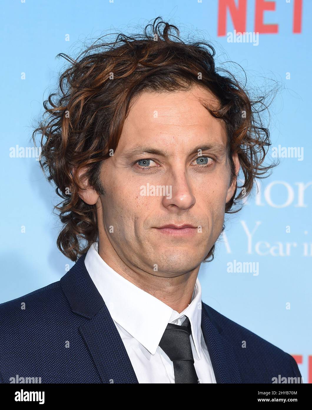 Tanc Sade attends the "Gilmore Girls: A Year In The Life" premiere by Netflix's held at the ...