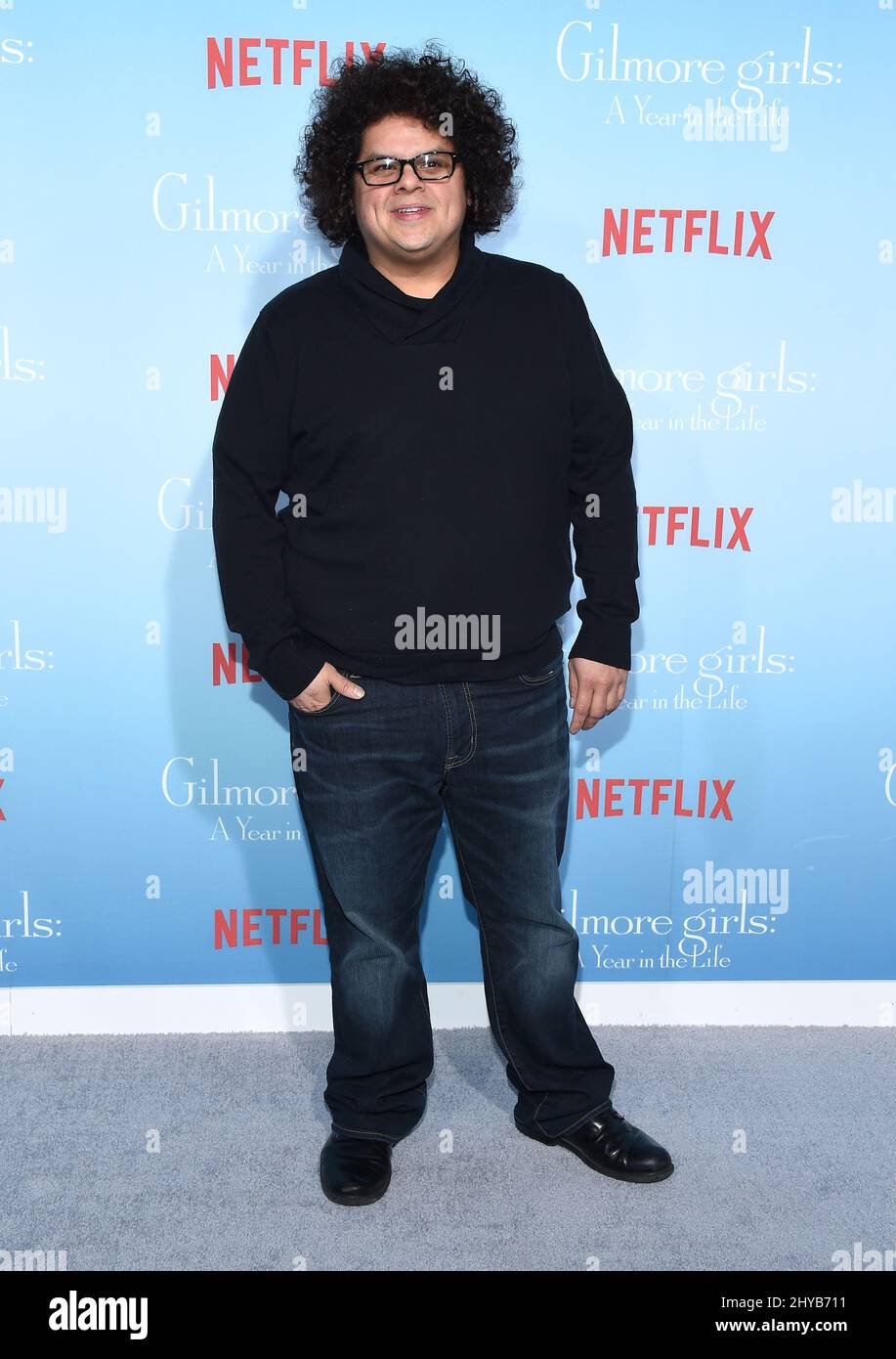 Aris Alvarado attends the "Gilmore Girls: A Year In The Life" premiere ...