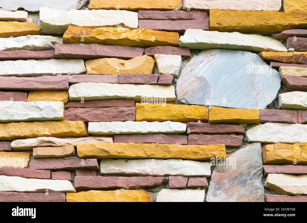 stone wall brick texture sandstone bricks wall background Stock Photo ...