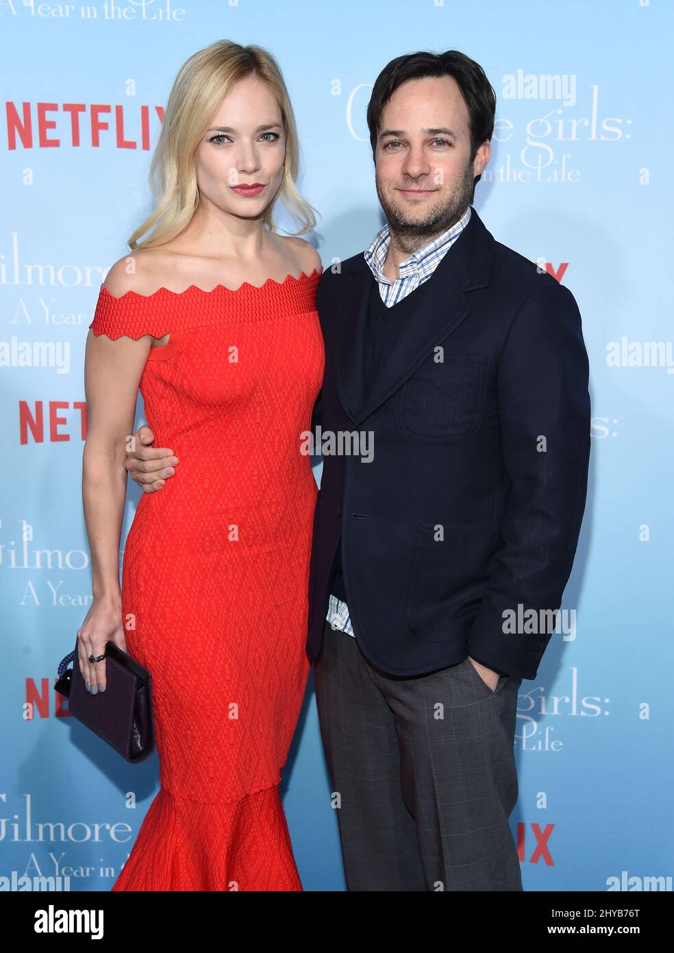 Netflixs gilmore girls hi-res stock photography and images - Alamy