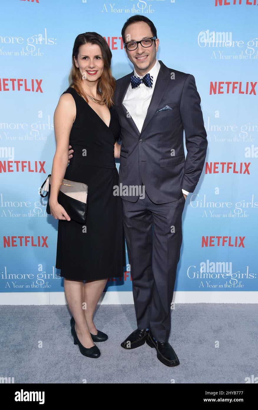 John Cabrera arrives at the Premiere Of Netflix's ''Gilmore Girls: A Year In The Life'' held at ...