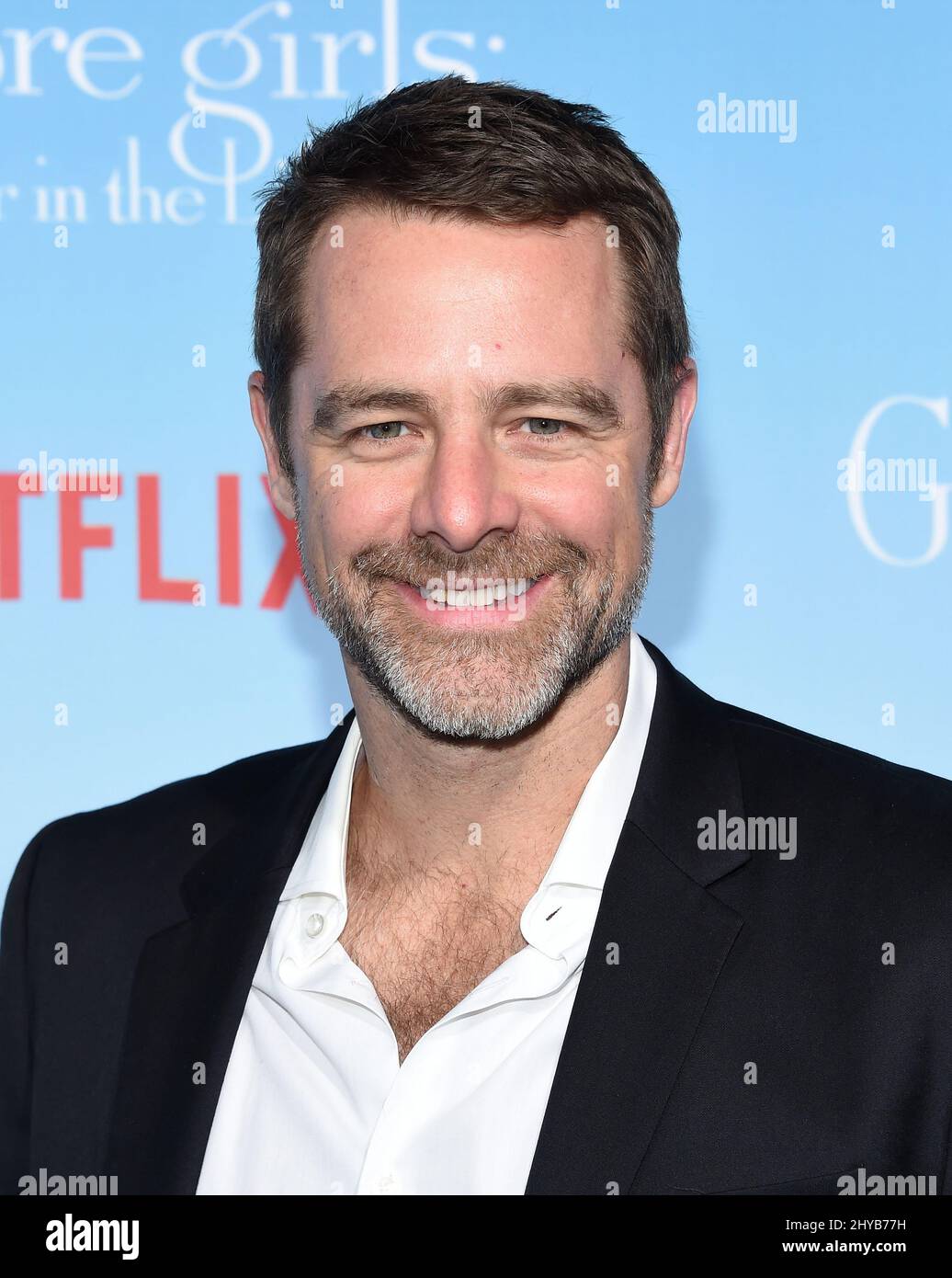 David Sutcliffe arrives at the Premiere Of Netflix's ''Gilmore Girls: A ...