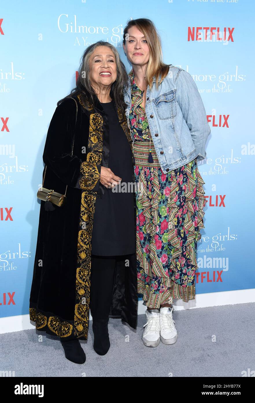 Liz Torres arrives at the Premiere Of Netflix's ''Gilmore Girls: A Year ...