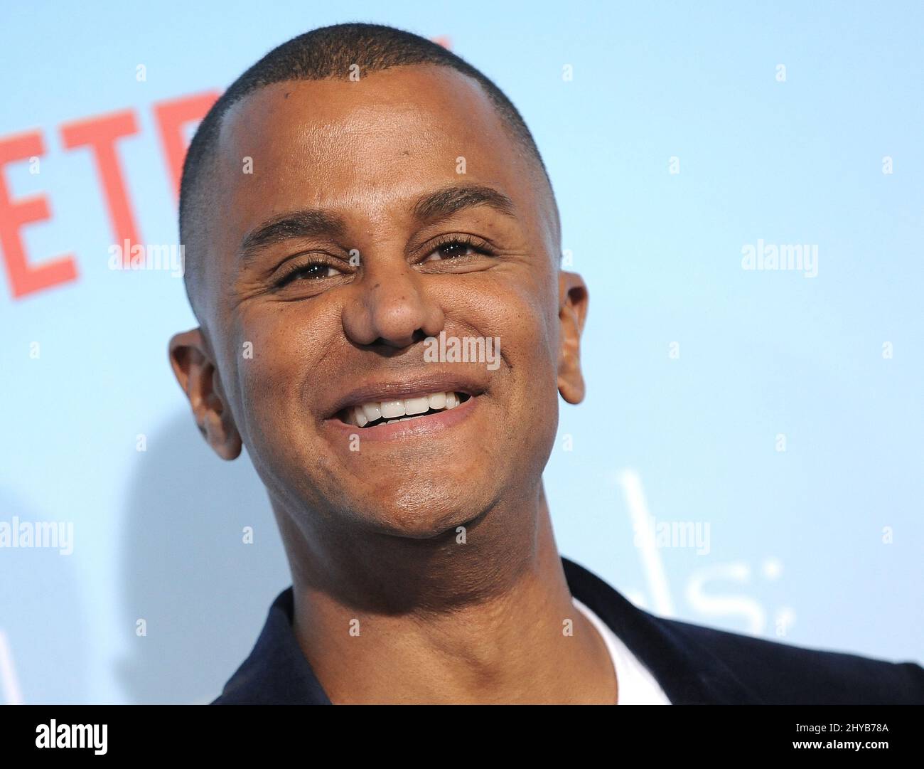 Yanic Truesdale arrives at the Premiere Of Netflix's ''Gilmore Girls: A ...