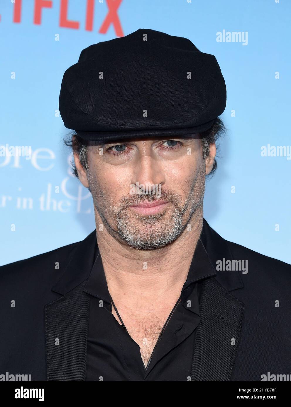 Scott Patterson arrives at the Premiere Of Netflix's ''Gilmore Girls: A ...