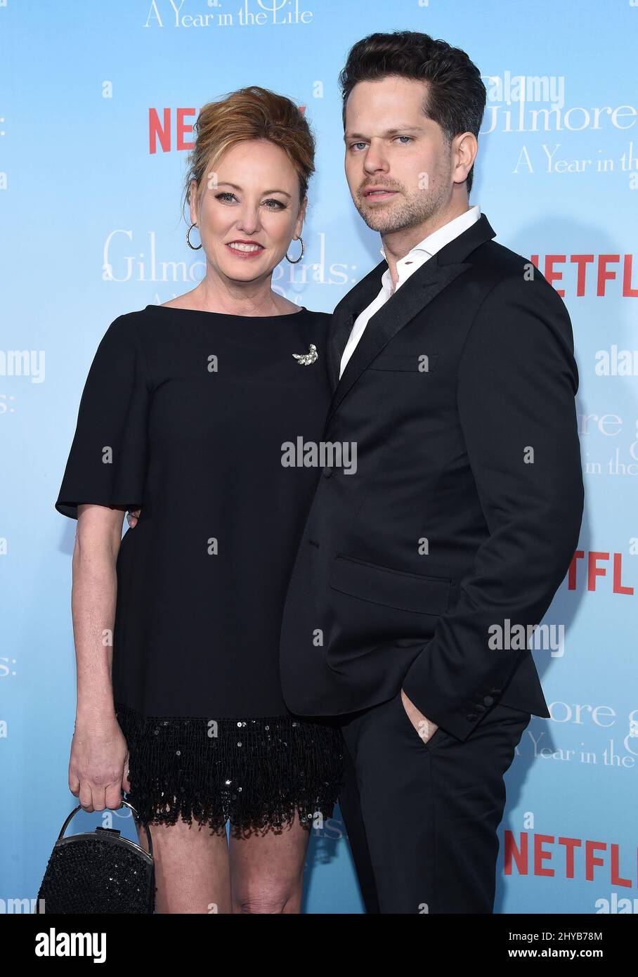Virginia madsen and nick holmes hi-res stock photography and images - Alamy
