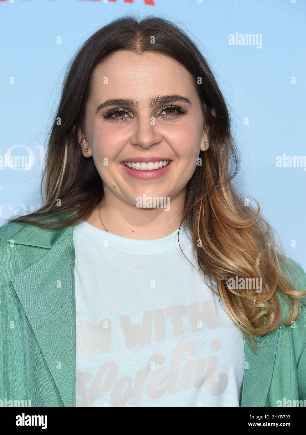 Mae Whitman arrives at the Premiere Of Netflix's ''Gilmore Girls: A ...