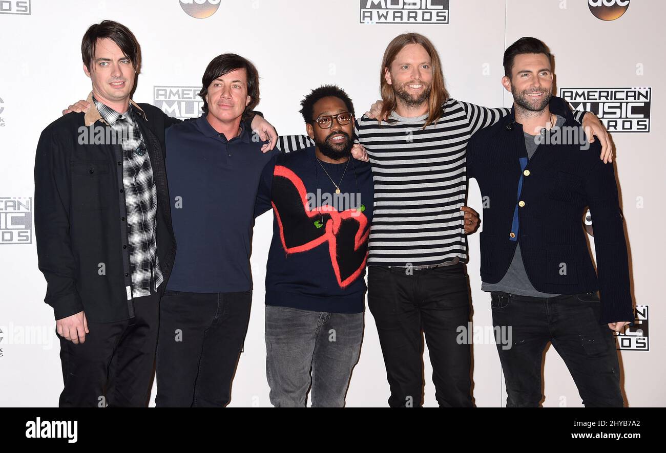 Maroon 5 in hi-res stock photography and images - Alamy