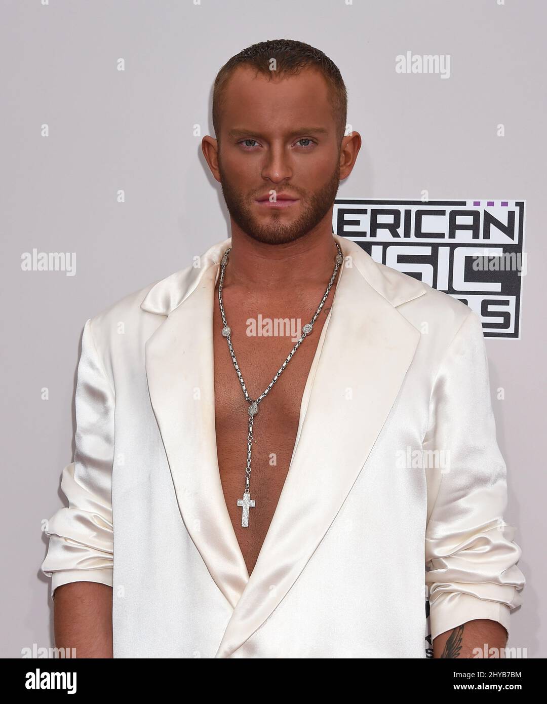 August Getty arriving for The 44th Annual American Music Awards held at ...