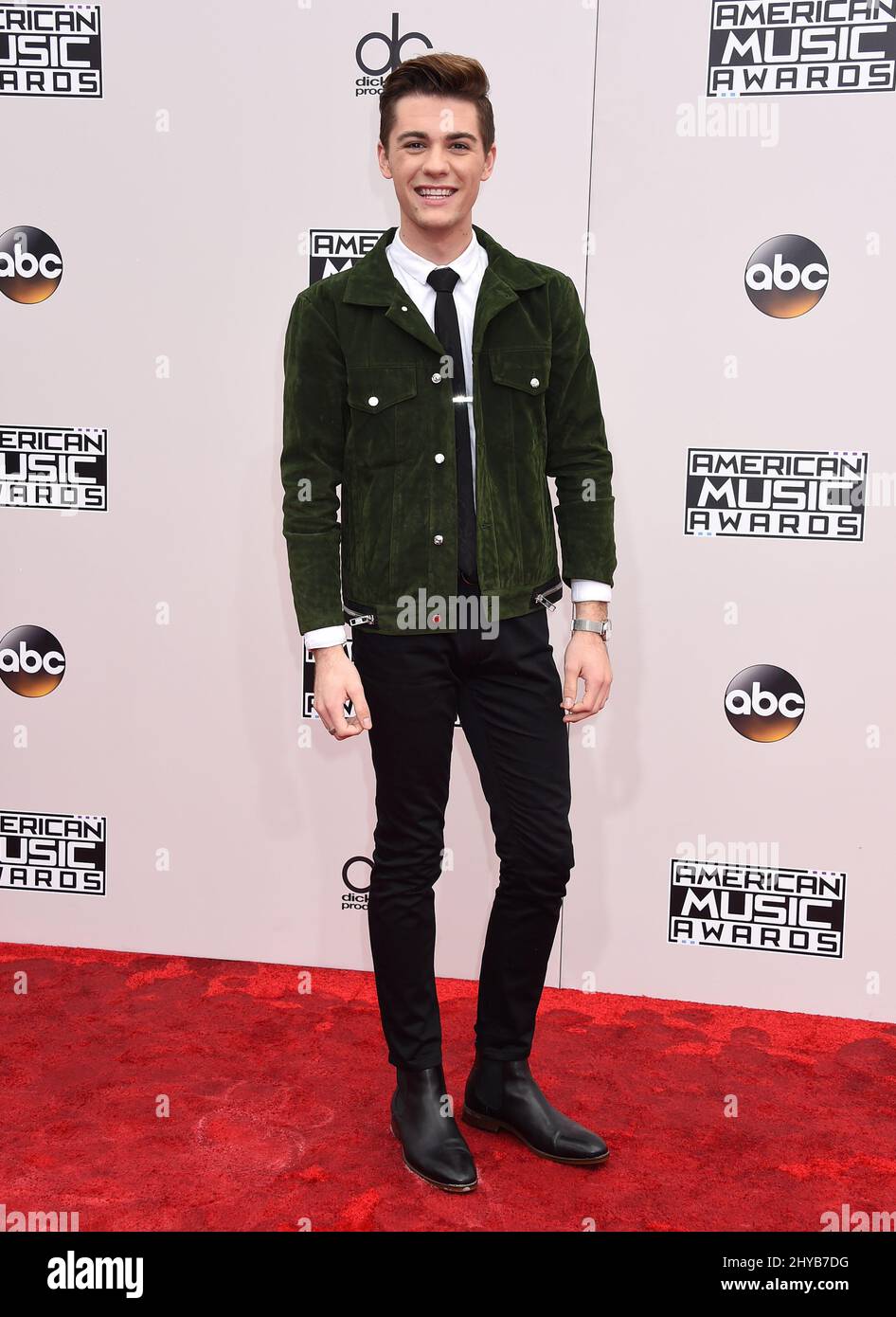 Jordan Doww arriving for The 44th Annual American Music Awards held at ...