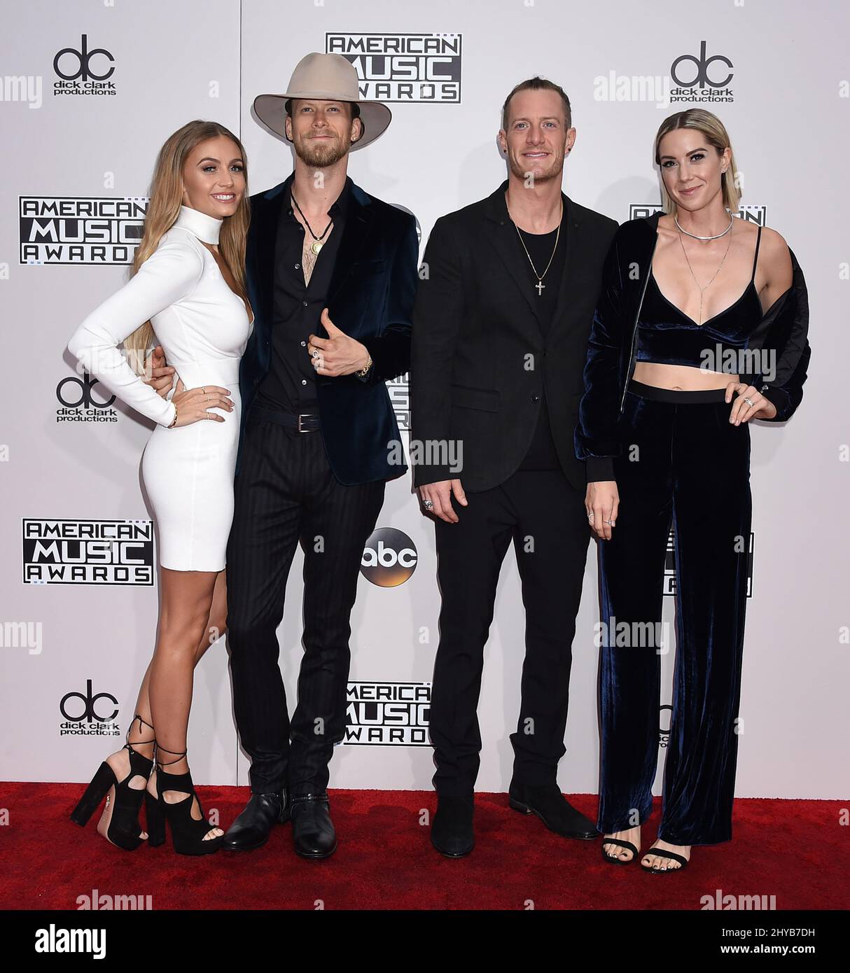 Florida Georgia Line arriving for The 44th Annual American Music Awards ...