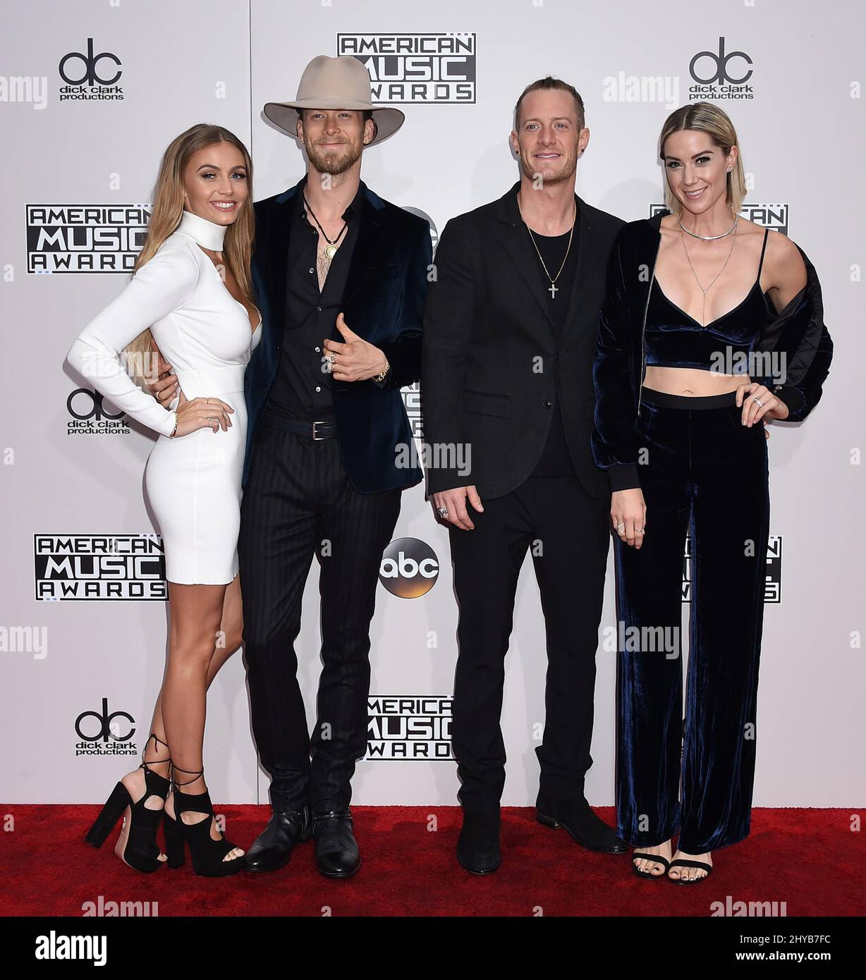 Florida Georgia Line arriving for The 44th Annual American Music Awards ...