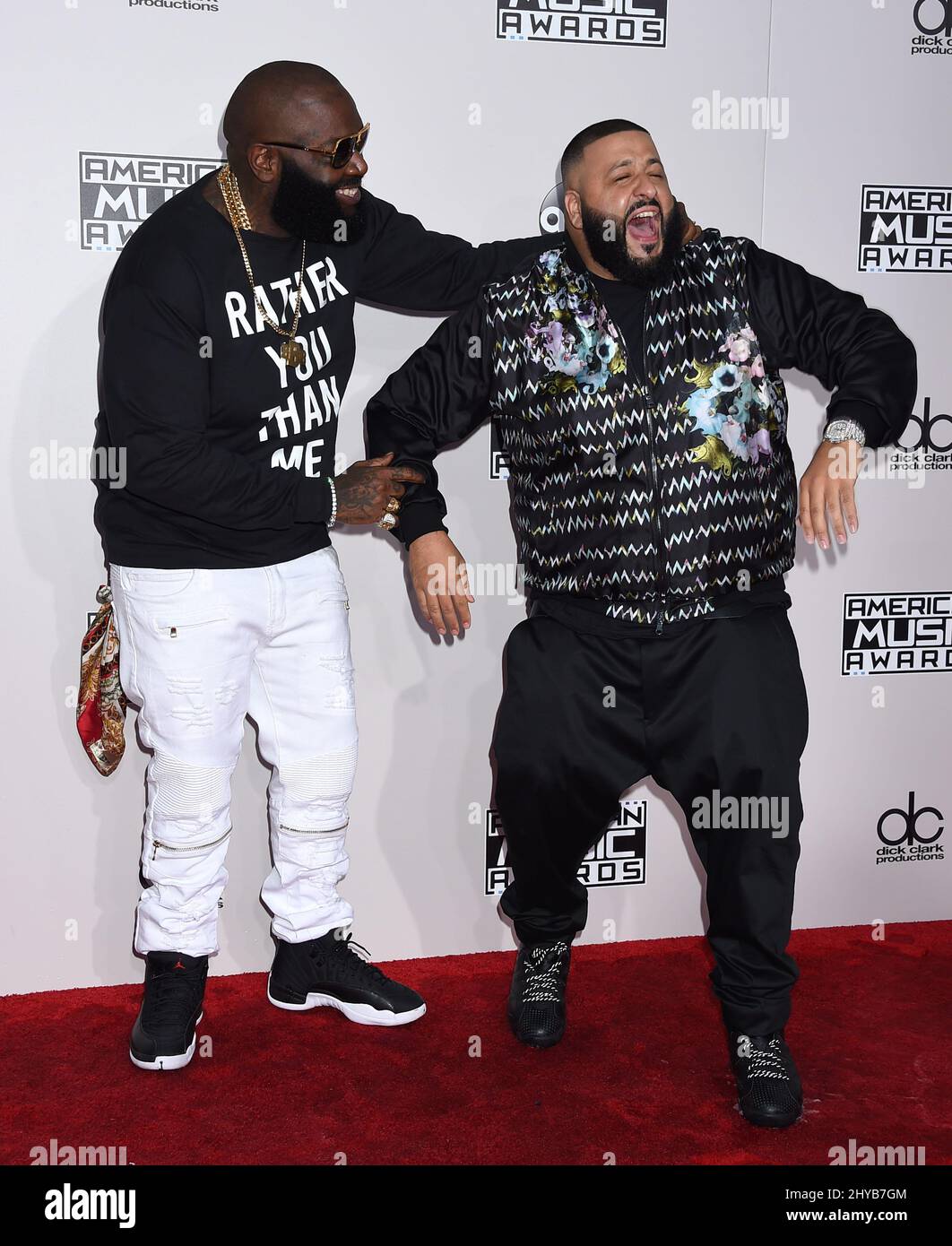 DJ Kahled arriving for The 44th Annual American Music Awards held at ...