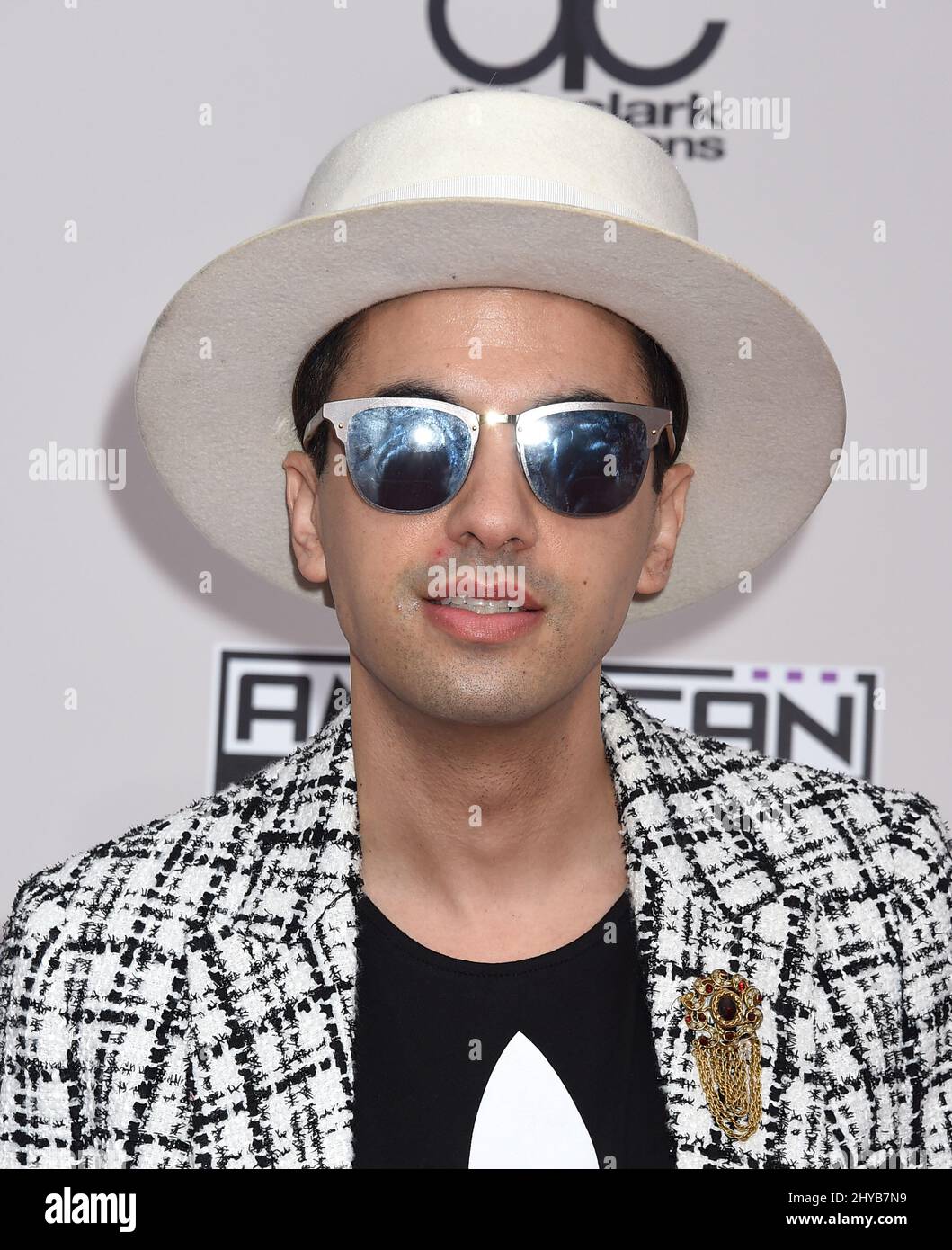 DJ Cassidy arriving for The 44th Annual American Music Awards held at ...