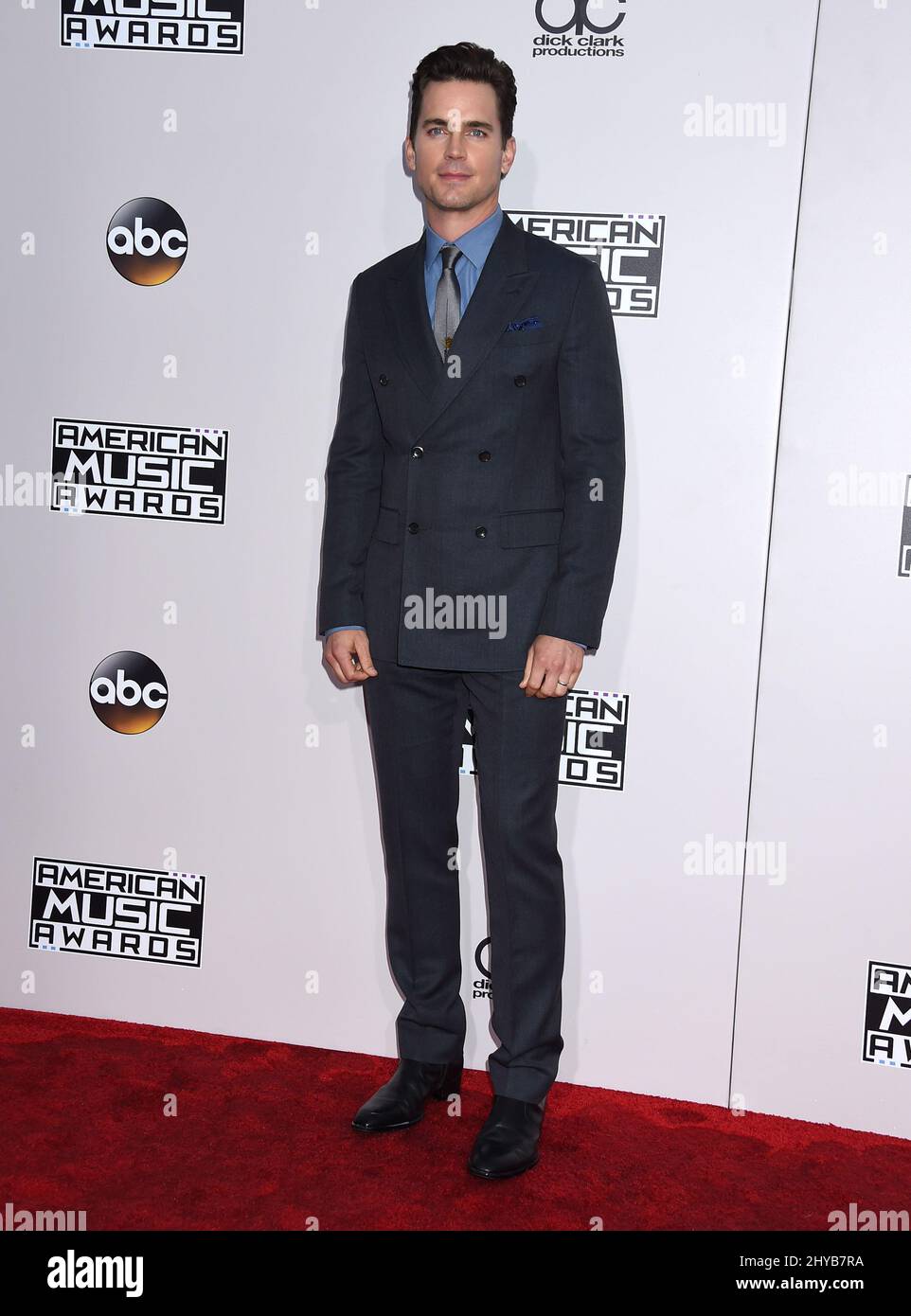 Matt Bomer arriving for The 44th Annual American Music Awards held at ...