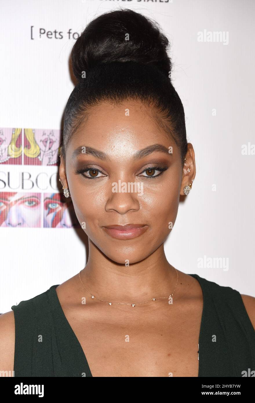 Bria Murphy attending the "SUBCONSCIOUS" by Bria Murphy gallery opening ...