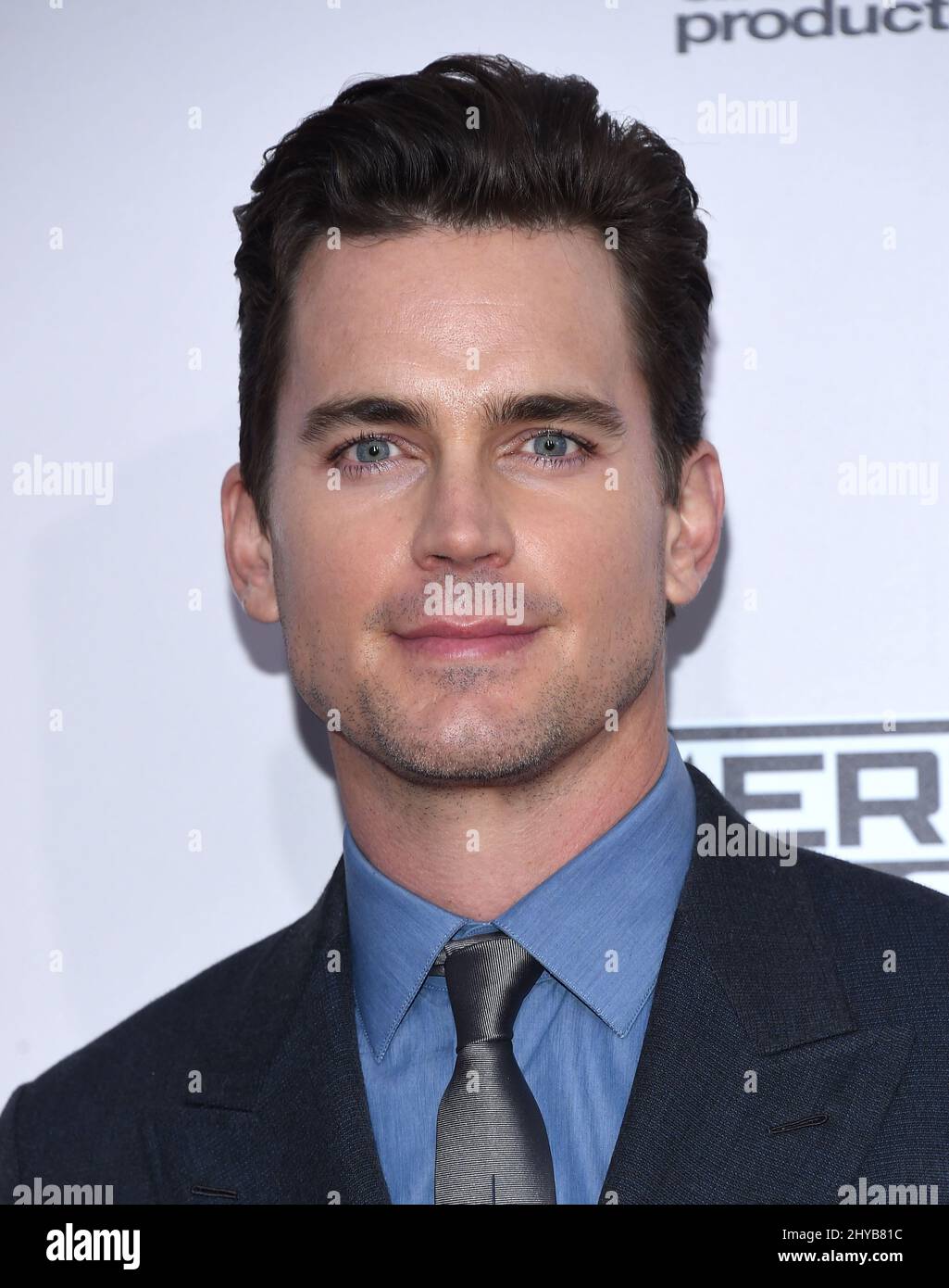 Matt Bomer arriving for The 44th Annual American Music Awards held at ...