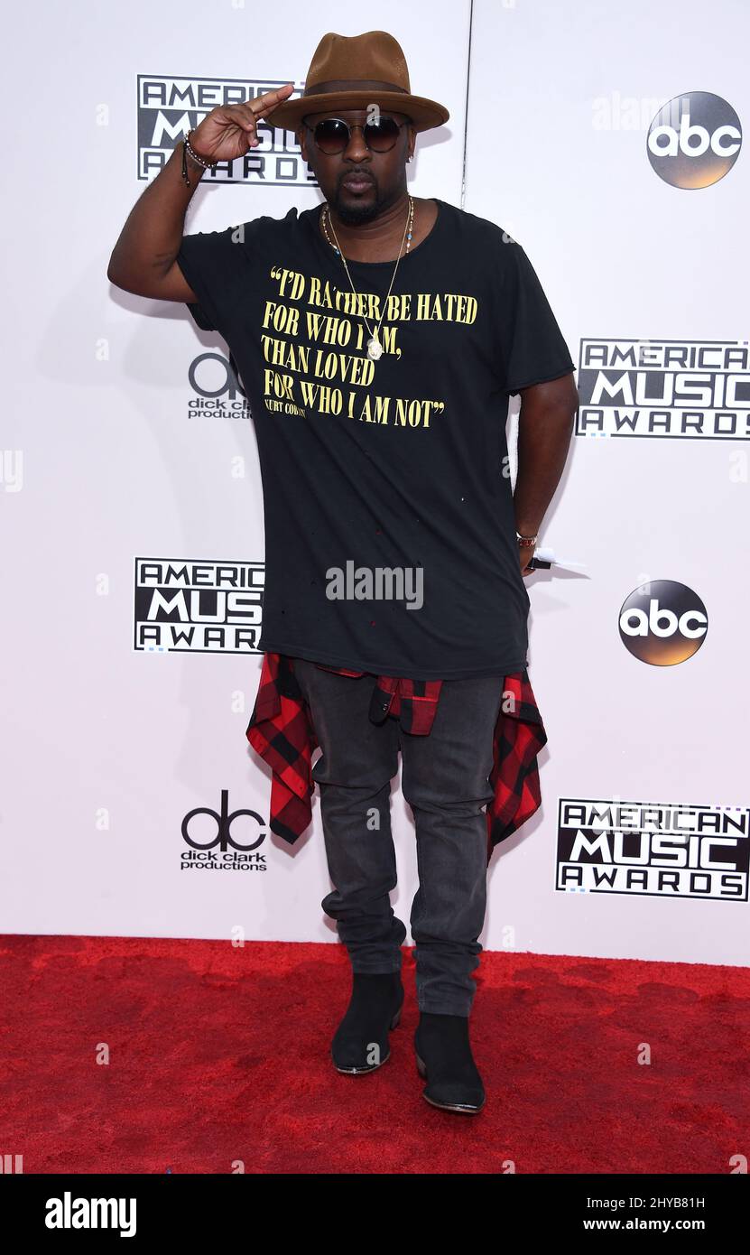 O'Neal McKnight arriving for The 44th Annual American Music Awards held ...