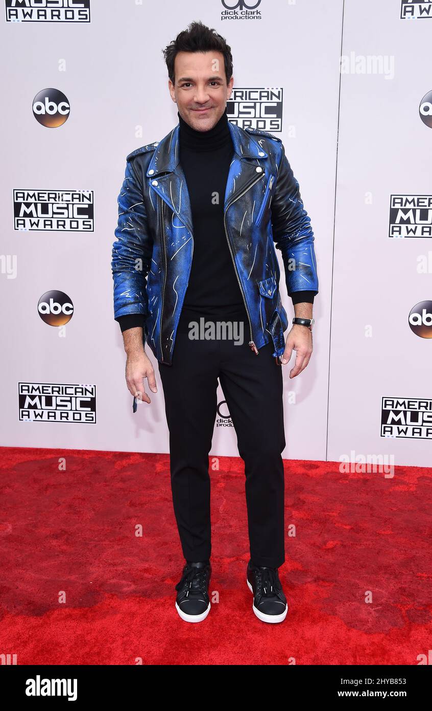 George Kotsiopoulos arriving for The 44th Annual American Music Awards ...