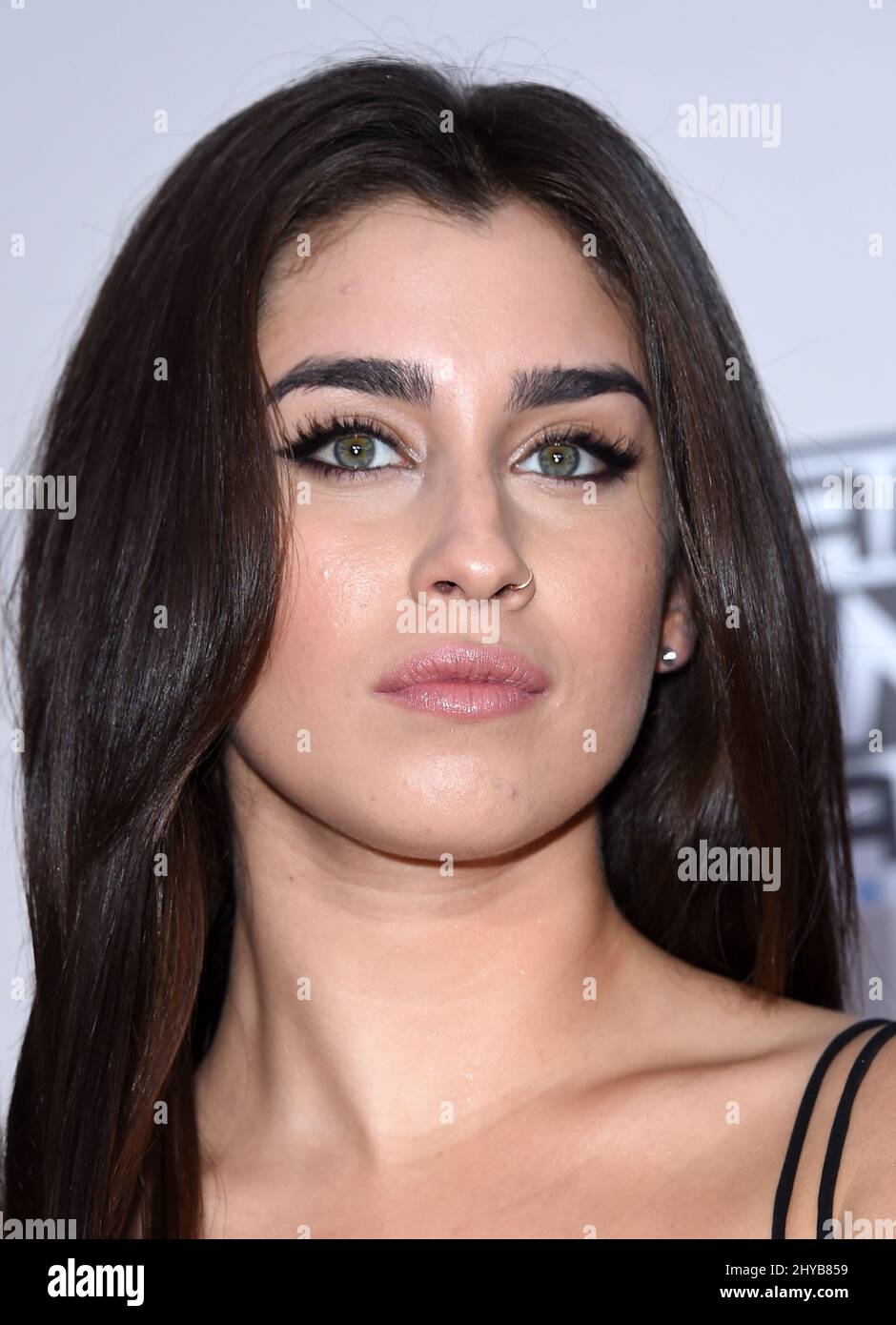 Lauren Jauregui arriving for The 44th Annual American Music Awards held ...