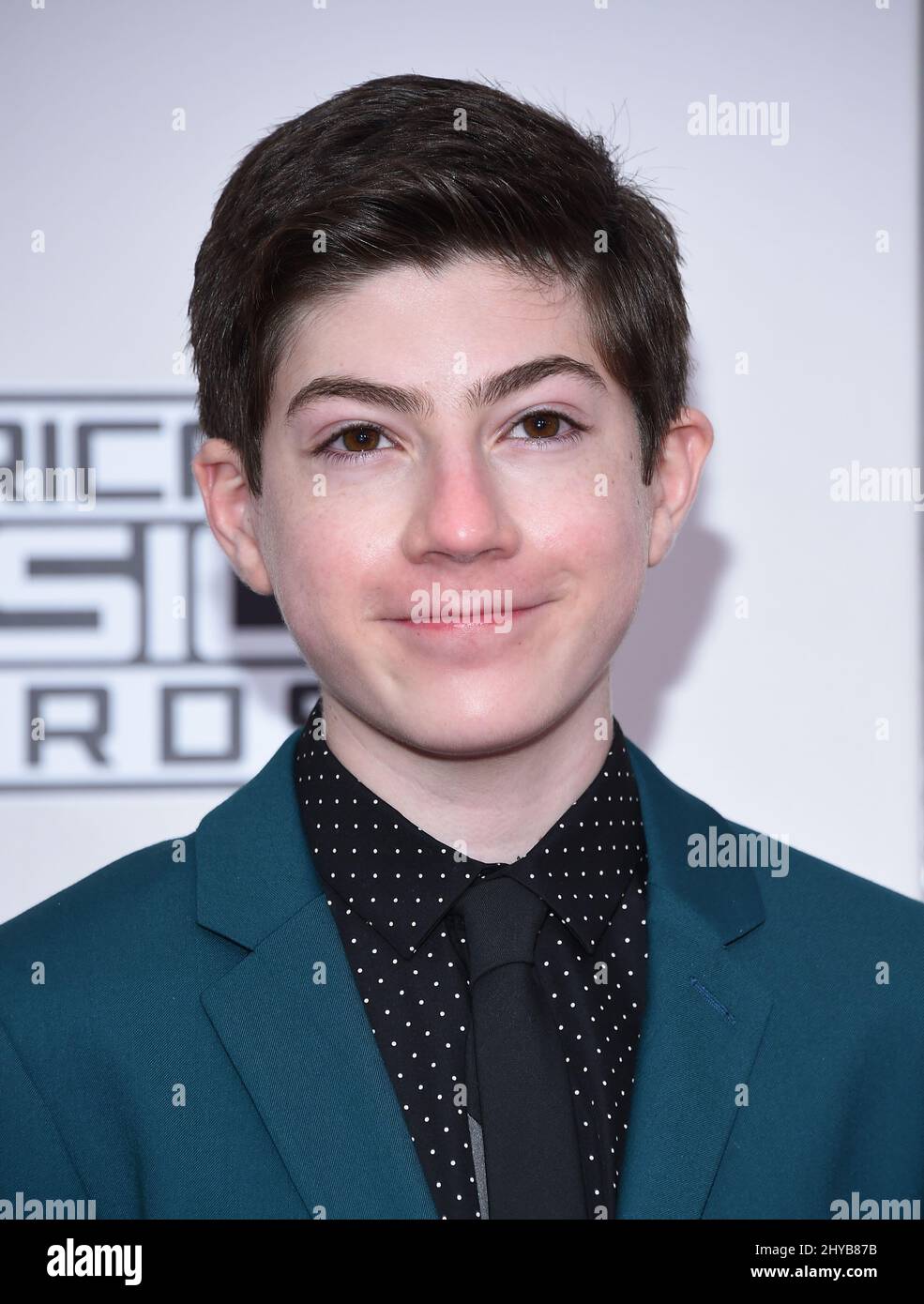 Mason Cook arriving for The 44th Annual American Music Awards held at ...