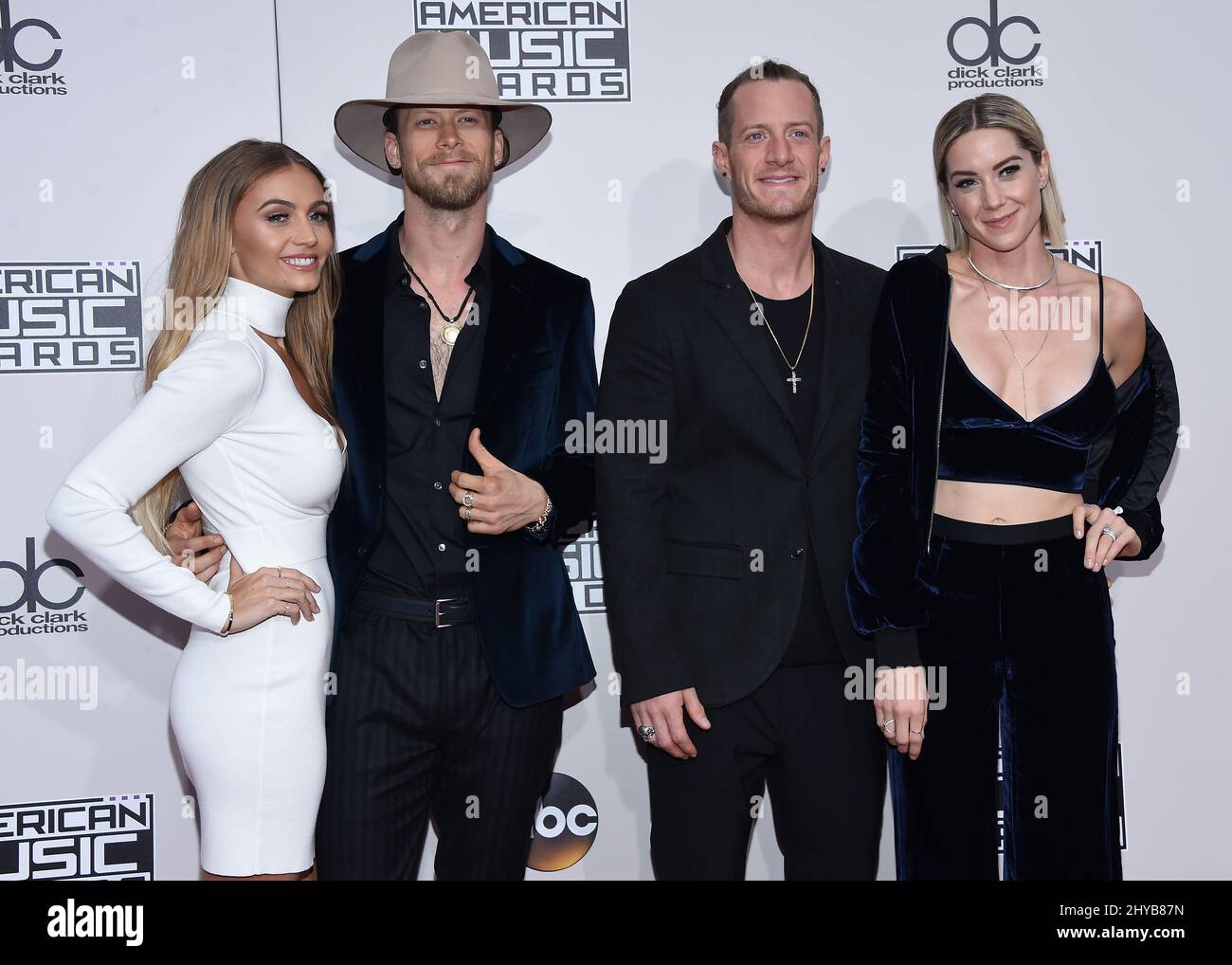 Florida Georgia Line arriving for The 44th Annual American Music Awards ...