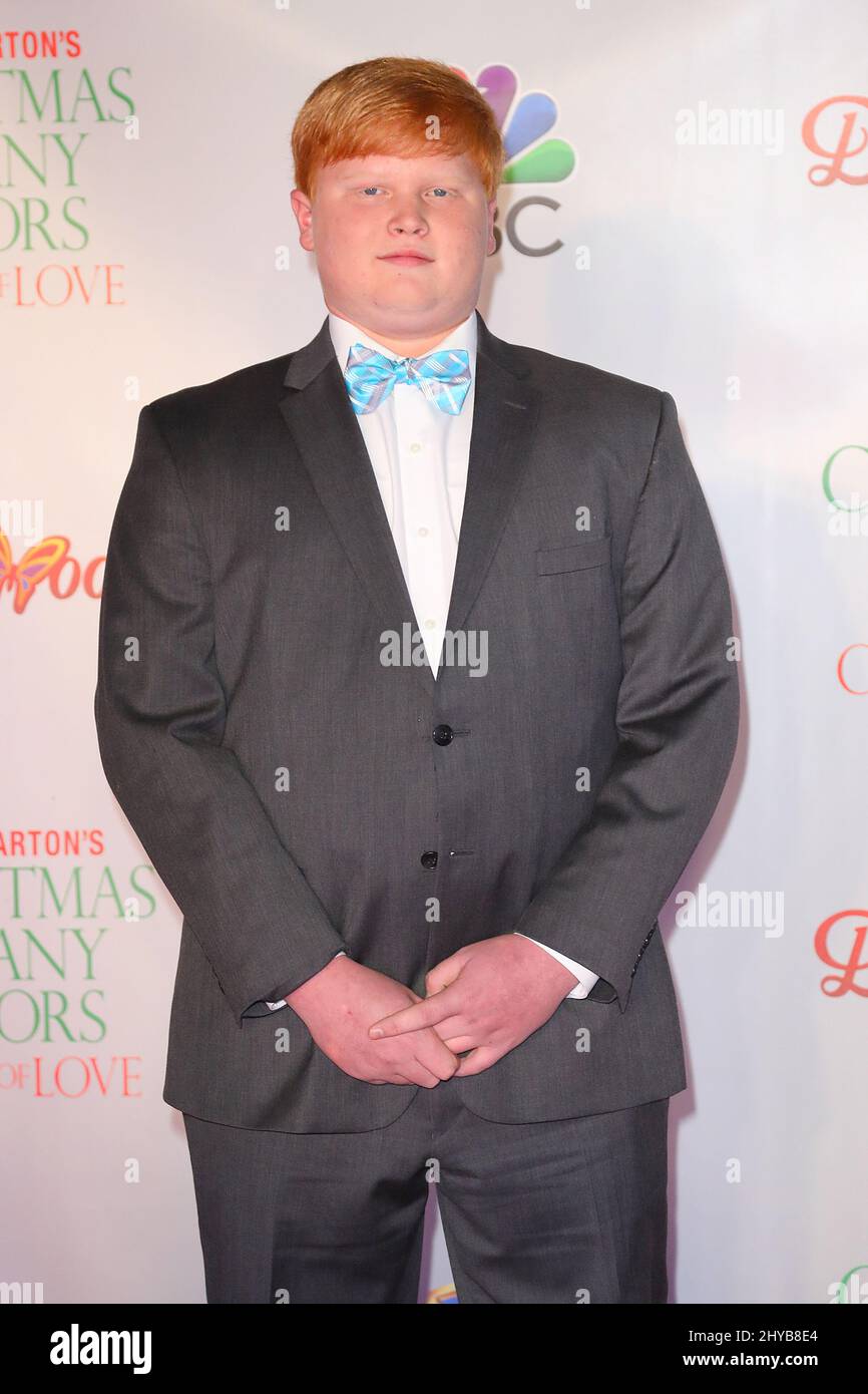Forrest Deal attending 'Dolly Parton's Christmas of Many Colors: Circle ...