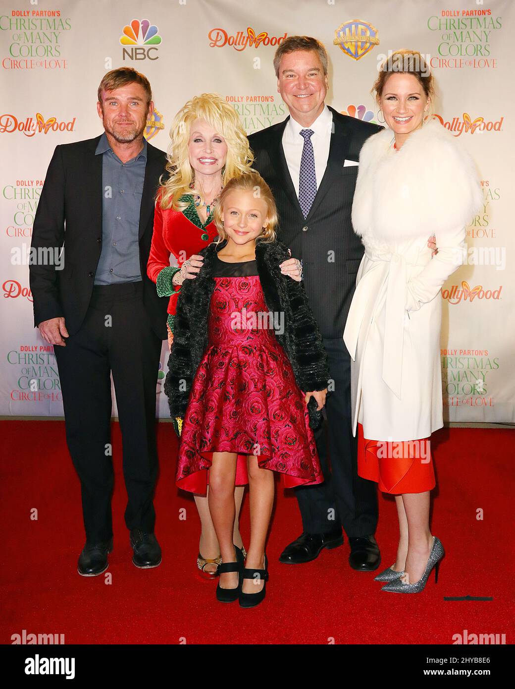 Alyvia alyn lind and dolly parton hi-res stock photography and images ...