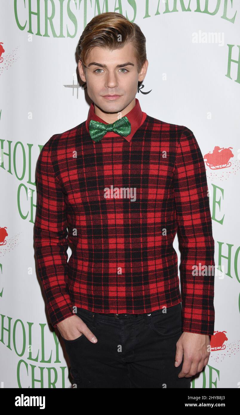 Garrett Clayton attends the 85th Annual Hollywood Christmas Parade held ...