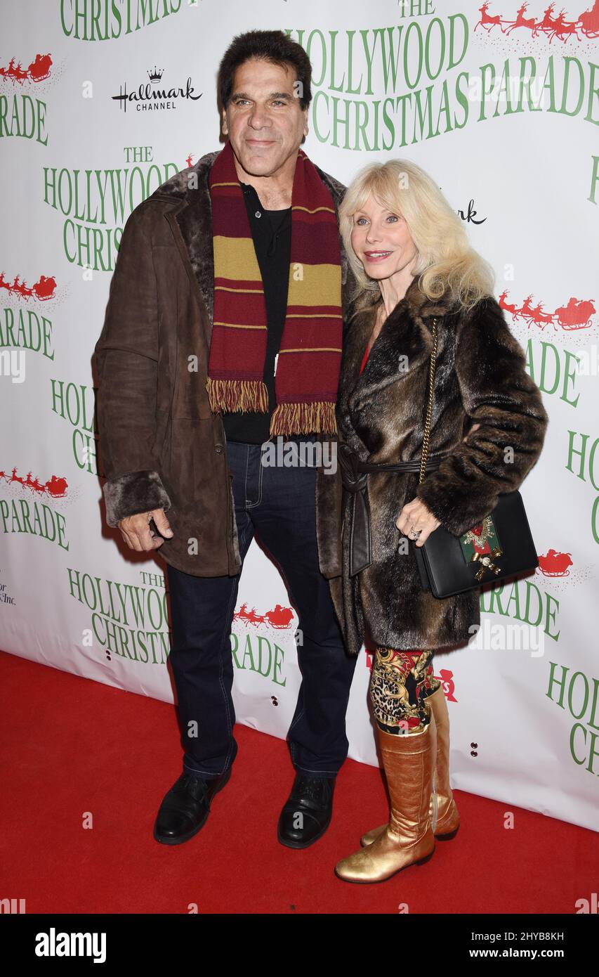Lou Ferrigno and Carla Ferrigno attends the 85th Annual Hollywood ...
