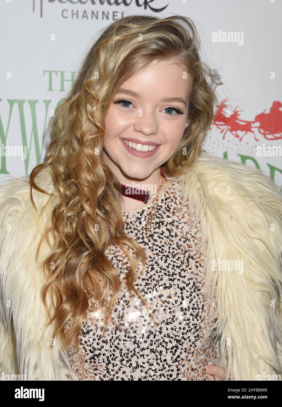 Jade Pettyjohn attends the 85th Annual Hollywood Christmas Parade held ...