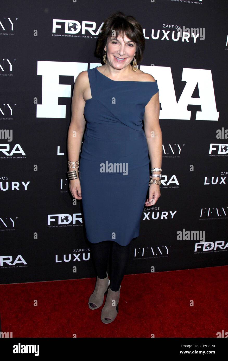 Bonnie Fuller arriving for the 30th FN Achievement Awards Held at IAC ...