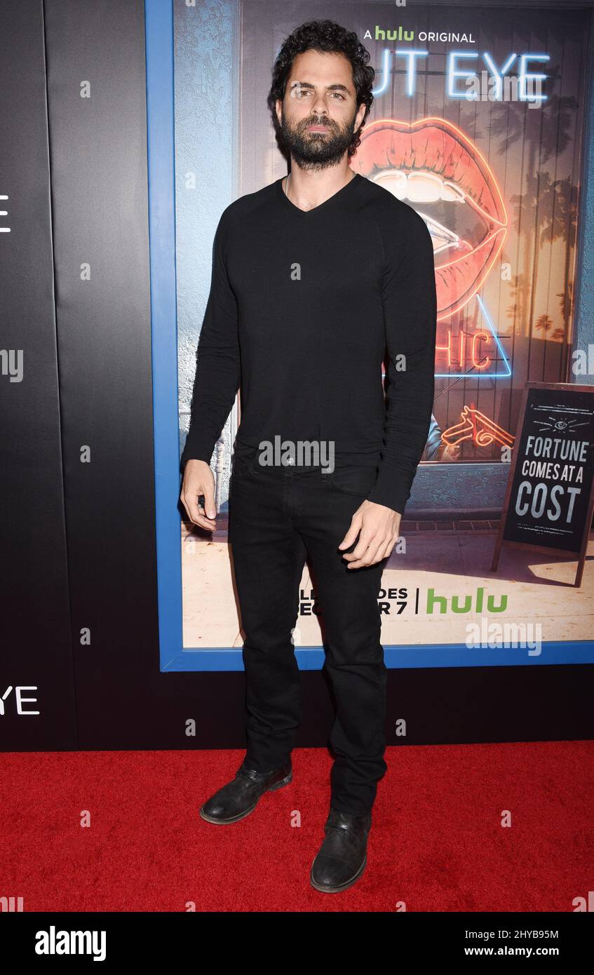 Adrian Bellani attending the Hulu Original Series "Shut Eye" Premiere ...