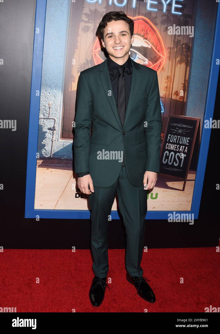 Dylan Schmid attending the Hulu Original Series "Shut Eye" Premiere ...
